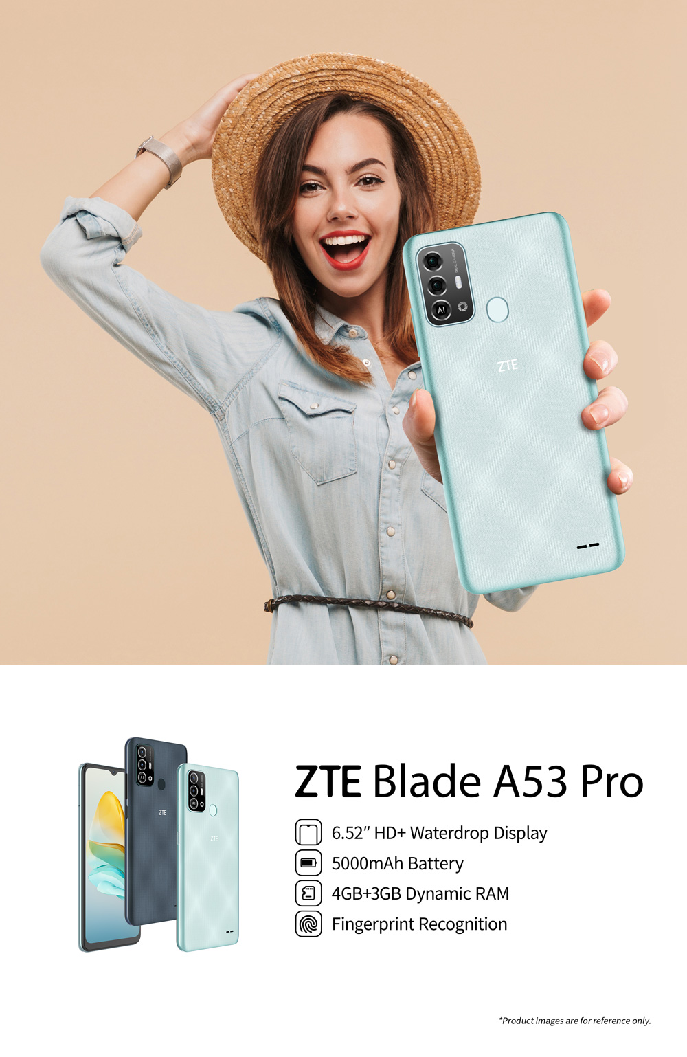 ZTE Blade A53 Pro