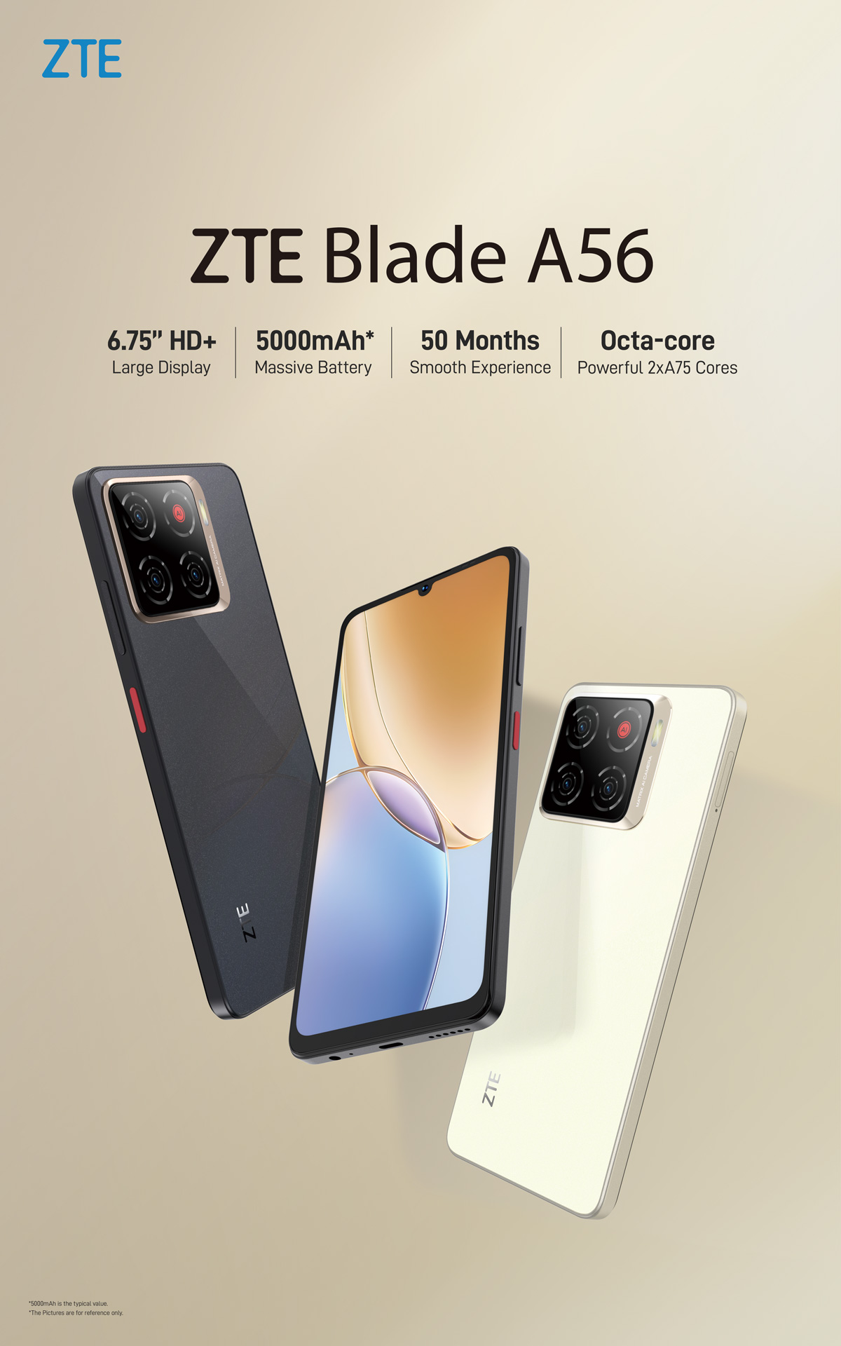 ZTE Blade A56