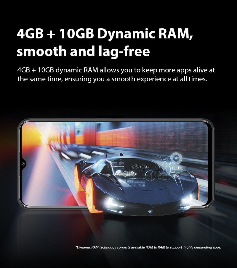ZTE Blade A73
