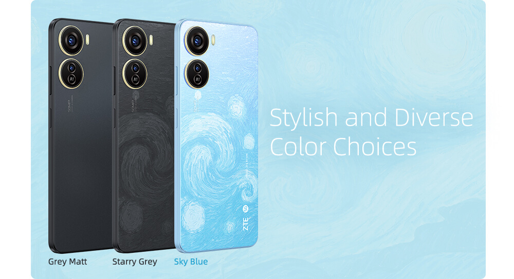 ZTE Blade V50 Design 5G