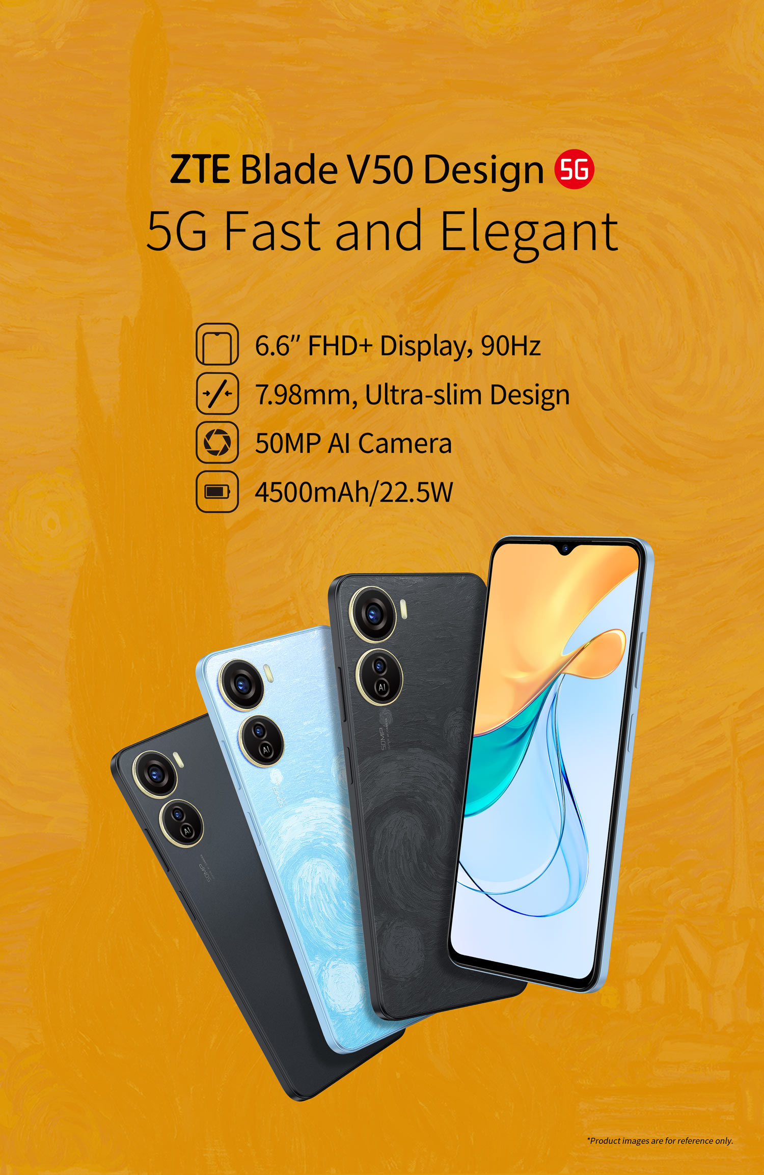 ZTE Blade V50 Design 5G