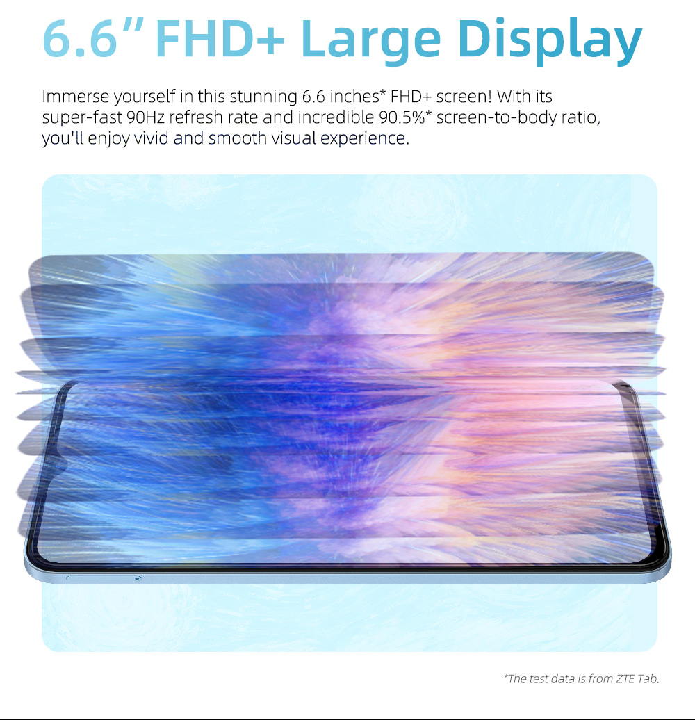 ZTE Blade V50 Design 5G