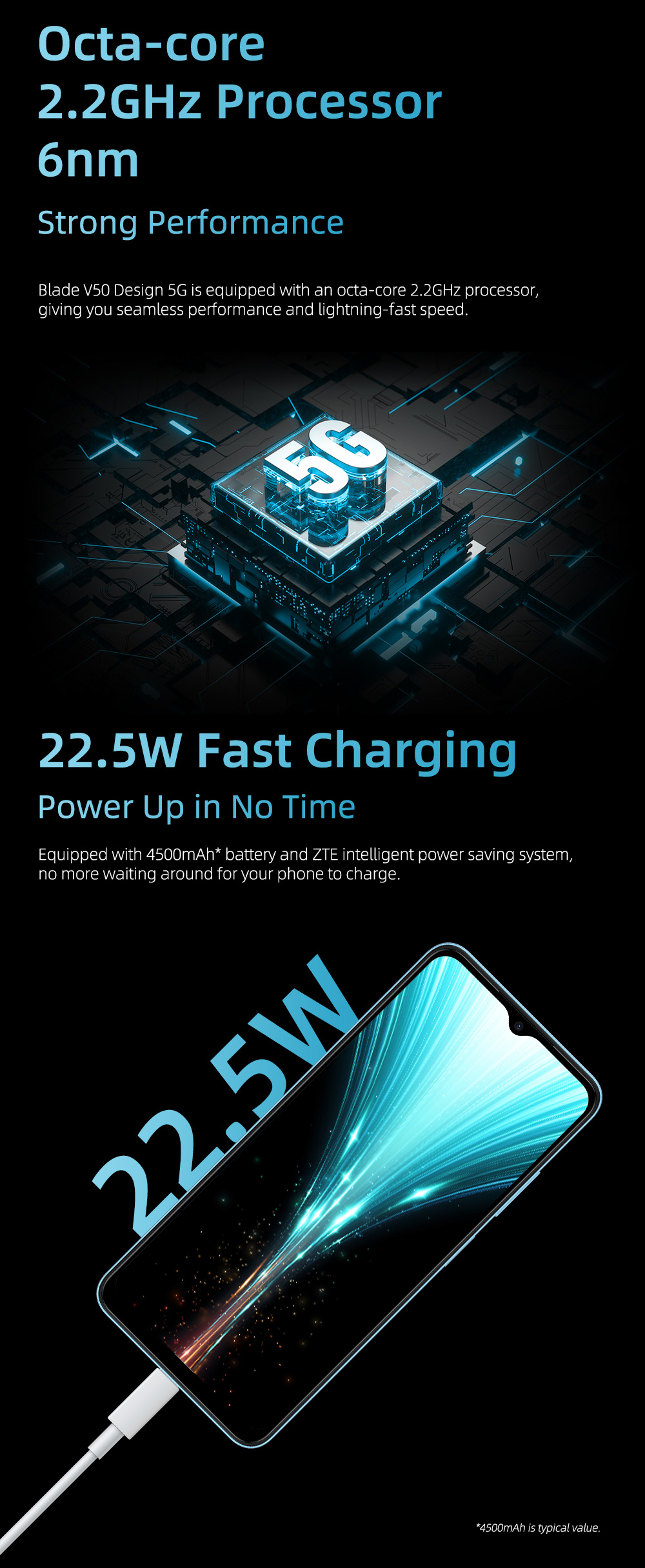 ZTE Blade V50 Design 5G
