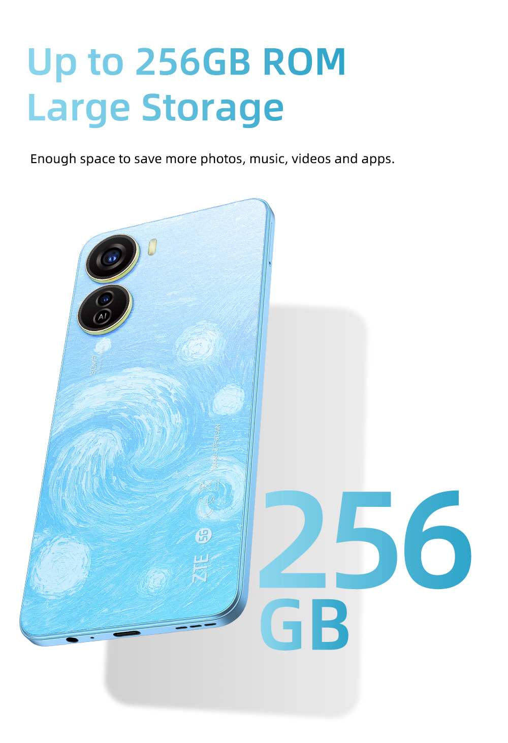 ZTE Blade V50 Design 5G