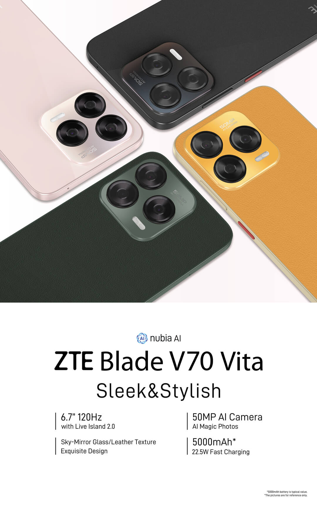 ZTE Blade V70 Vita
