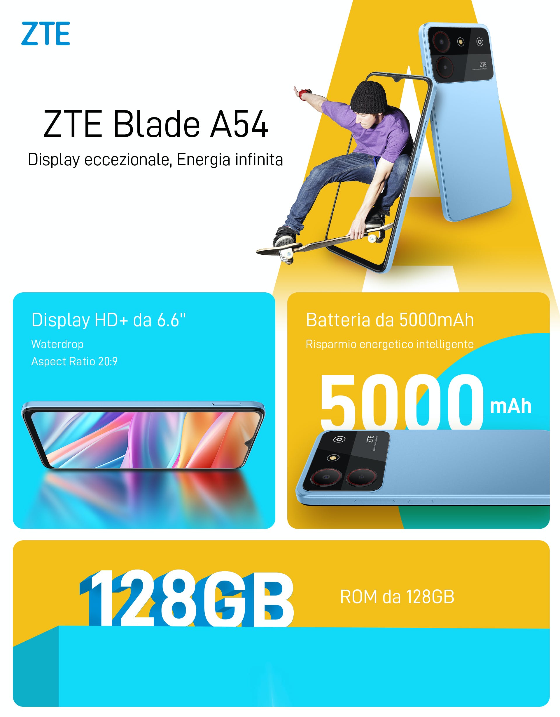 ZTE Blade A54